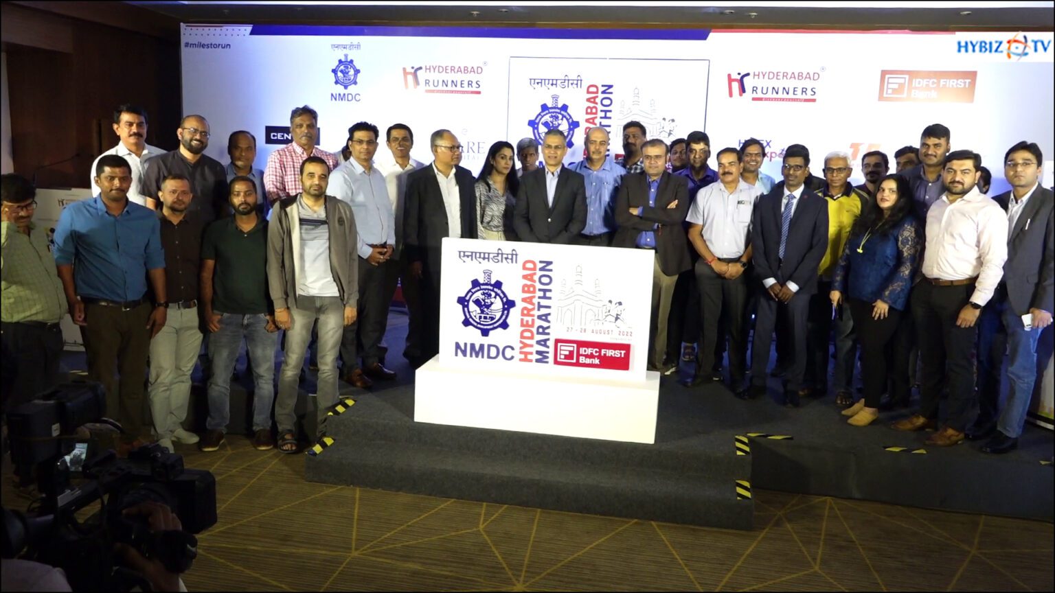 Hyderabad Runners announces NMDC Hyderabad Marathon
