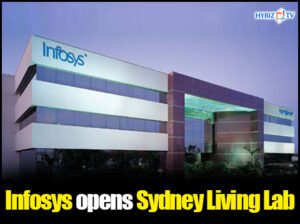 Infosys opens Sydney Living Lab | Hybiz Tv