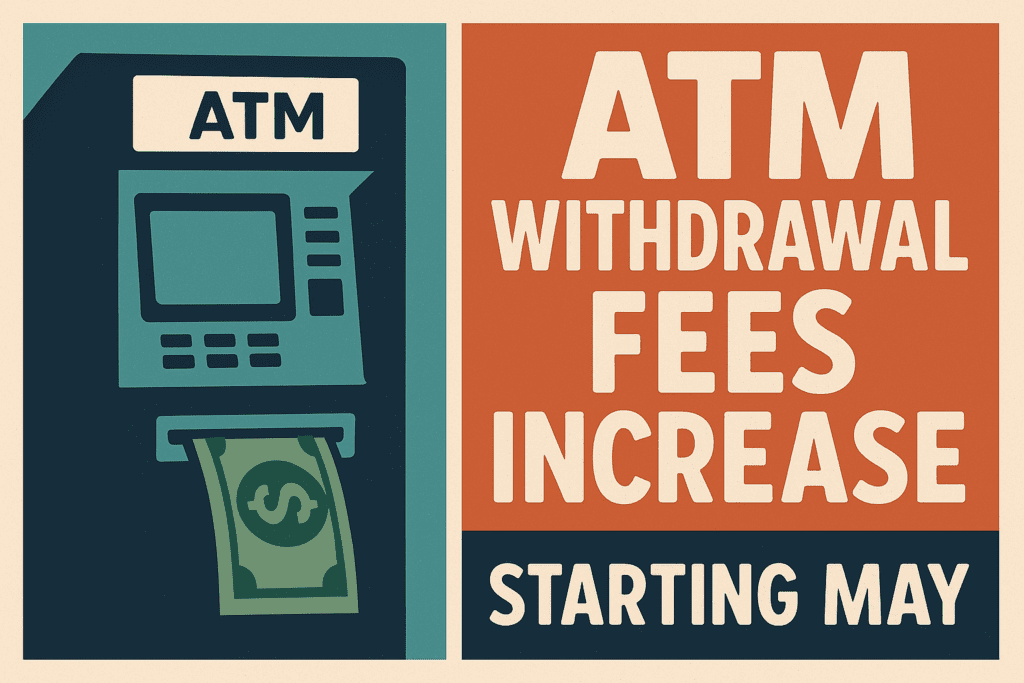 ATM Withdrawal Fees Increase Starting May - Hybiz TV
