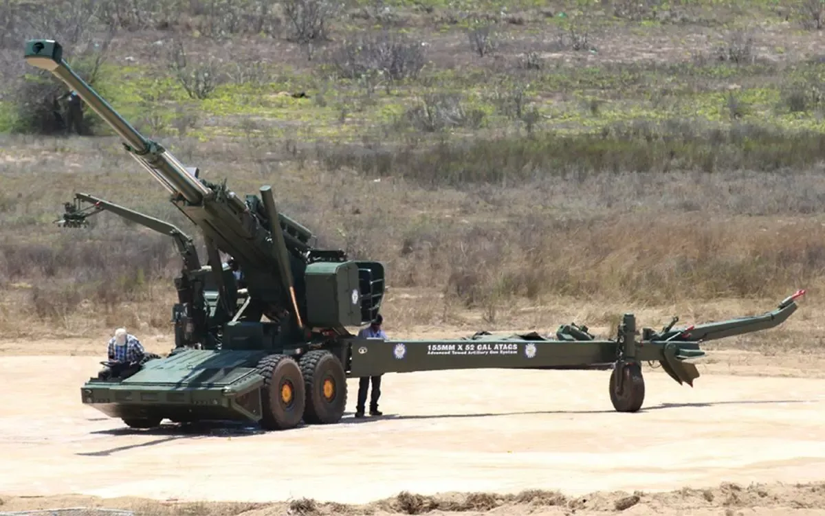 Bharat Forge Secures Landmark Defense Contract for ATAGS - Hybiz TV