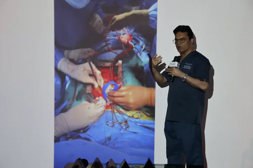 KIMS–Sunshine Performs 12-Hour Hybrid Aortic Surgery